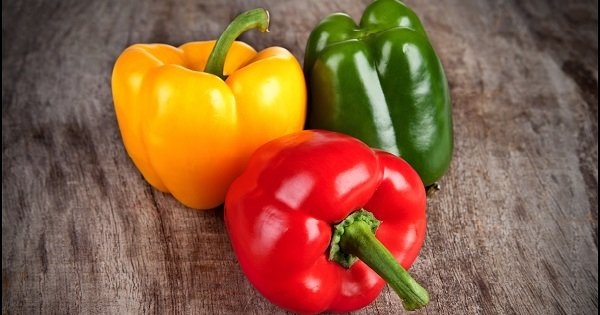 Green, Yellow & Red Capsicums Are Just The Same Veggie At Different ...