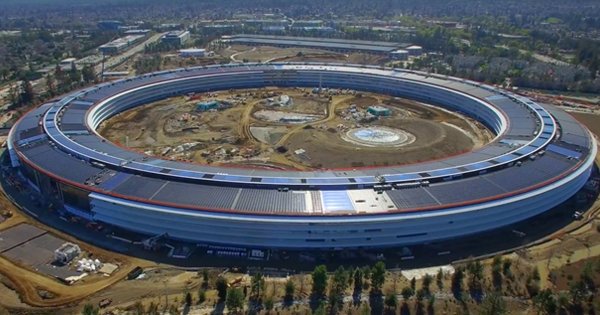 Apple’s New Campus Was Steve Jobs’ Most Ambitious Project & Now It’s A ...
