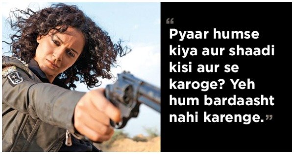 Real Life Revolver Rani Abducts Lover At Gun Point From His Own Wedding!