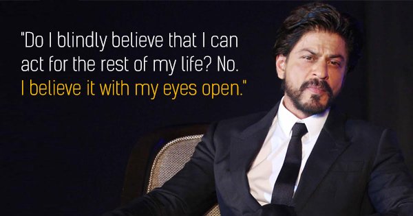 25 Years Since His Debut, SRK Talks About His Journey & Why Retirement ...