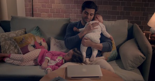 The Wonderful Video Of Dads Doting On Their Kids In Cutesy Ways Is What ...
