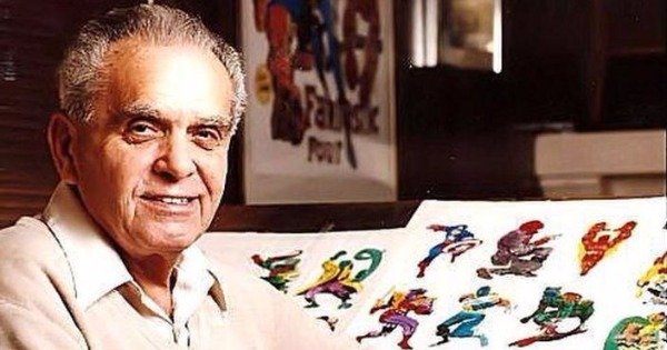 Late Comic Book Artist Jack Kirby To Be Named As ‘Disney Legend’ For ...