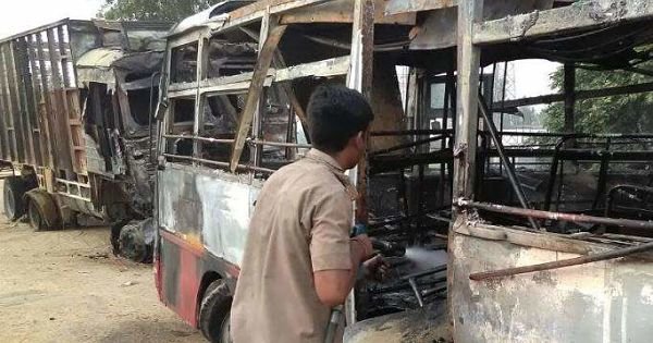 At least 22 killed, several injured after bus collides with truck in UP