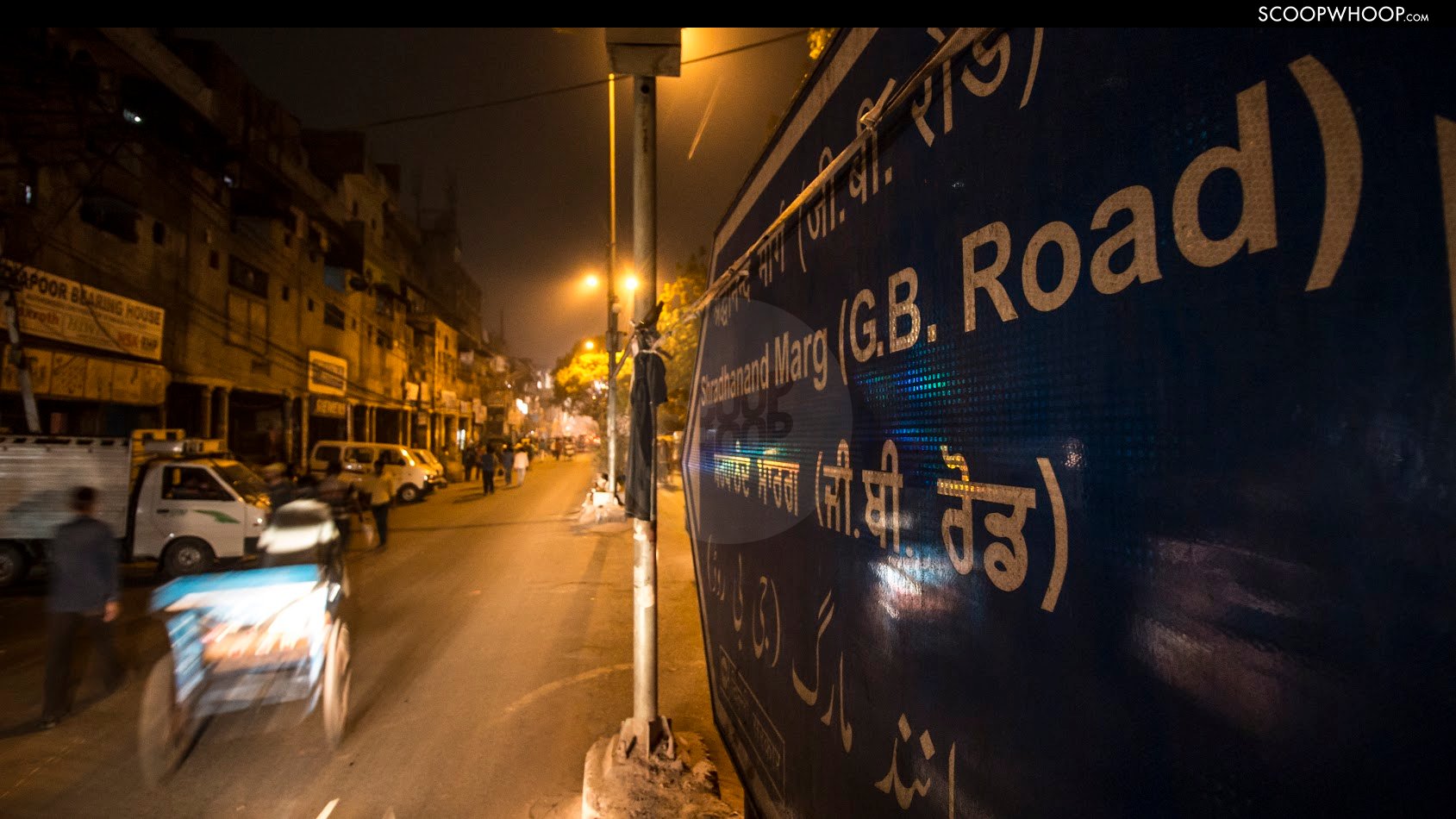 I Went To Gb Road After Dark The Sex Workers There Protected Me From 8283