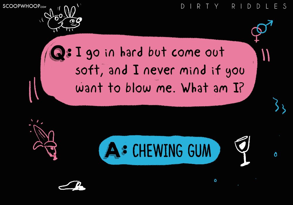 20 Dirty Riddles With Answers | 20 Dirty Mind Questions