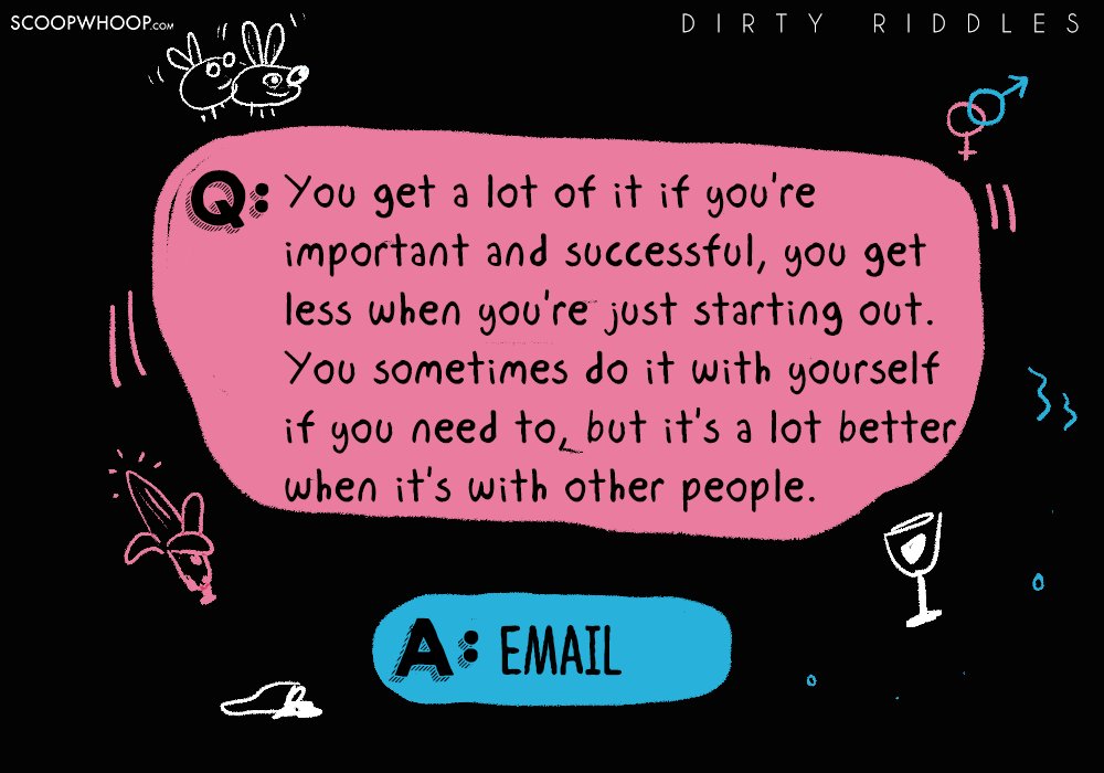 20 Dirty Riddles With Answers | 20 Dirty Mind Questions