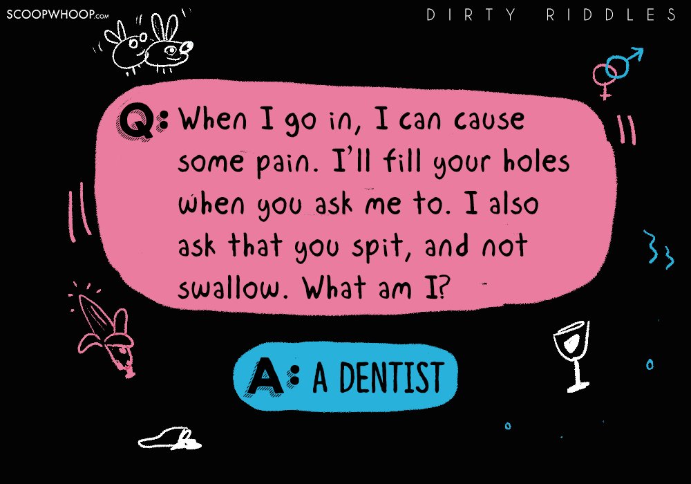 20 Dirty Riddles With Answers 20 Dirty Mind Questions 20 Dirty Riddles With Answers 20 Dirty Mind Questions