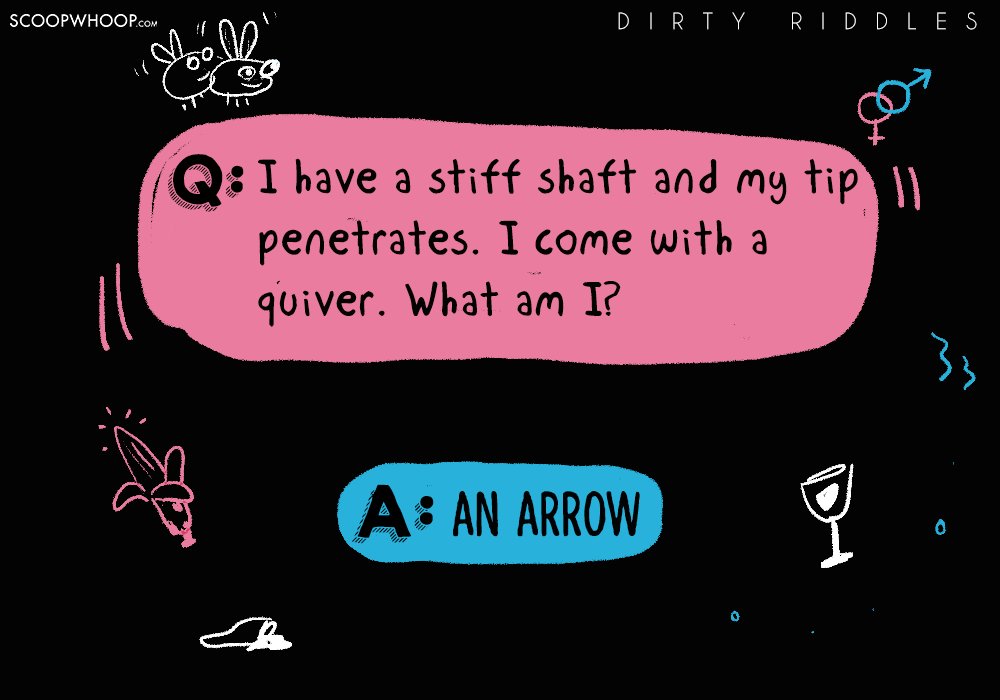 20 Dirty Riddles With Answers | 20 Dirty Mind Questions