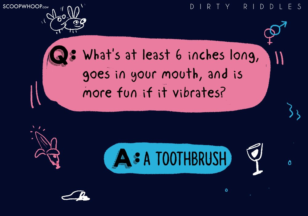 20 Dirty Riddles With Answers 20 Dirty Mind Questions 20 Dirty Riddles With Answers 20 Dirty Mind Questions