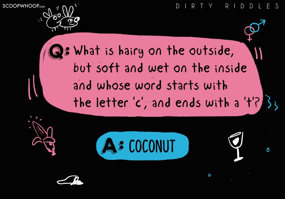20 Dirty Riddles With Answers 20 Dirty Mind Questions