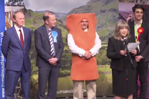 From Elmo To Lord Buckethead, The UK Elections Had Some Crazy ...