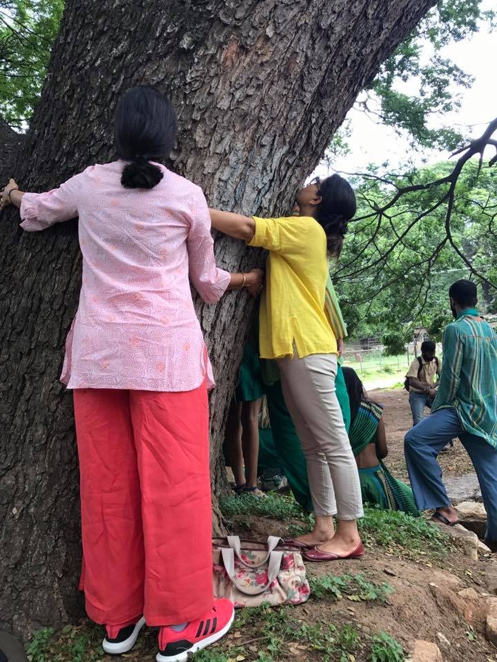 The Good Folks Of Bengaluru Are Hugging Trees At This Hospital To Save ...