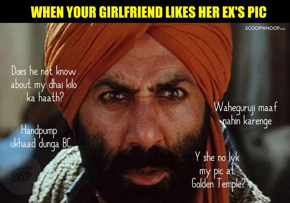 These ‘Gadar’ Memes Are So Funny, They’ll Even Get Angry Sunny Paaji To ...