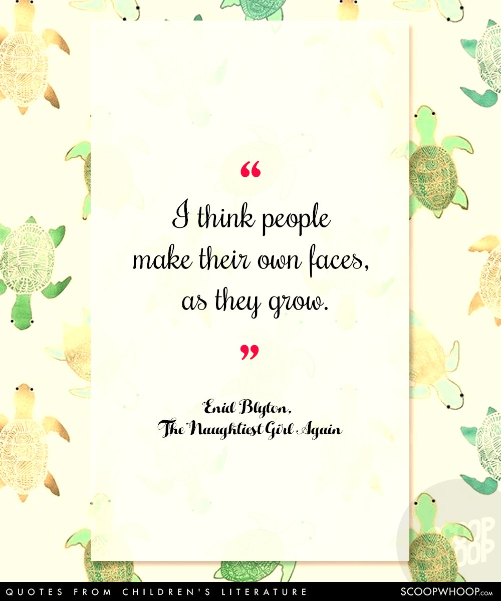 25 Profound Quotes From Children’s Literature That’ll Help You Adult A ...
