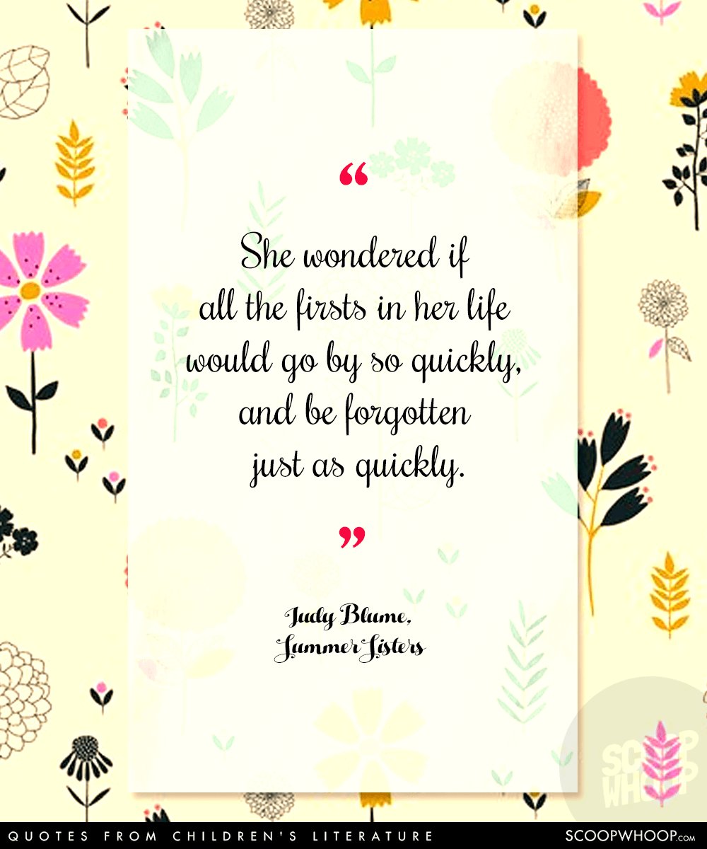 25 Profound Quotes From Children’s Literature That’ll Help You Adult A ...