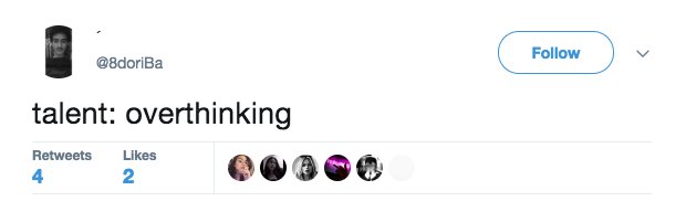 30 Tweets About Overthinking For Those Who Think Way Too Much