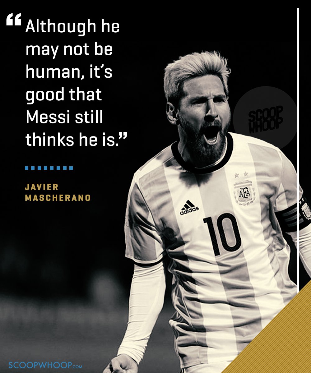 Leo Messi: A Gift From God We Should All Be Grateful For - ScoopWhoop