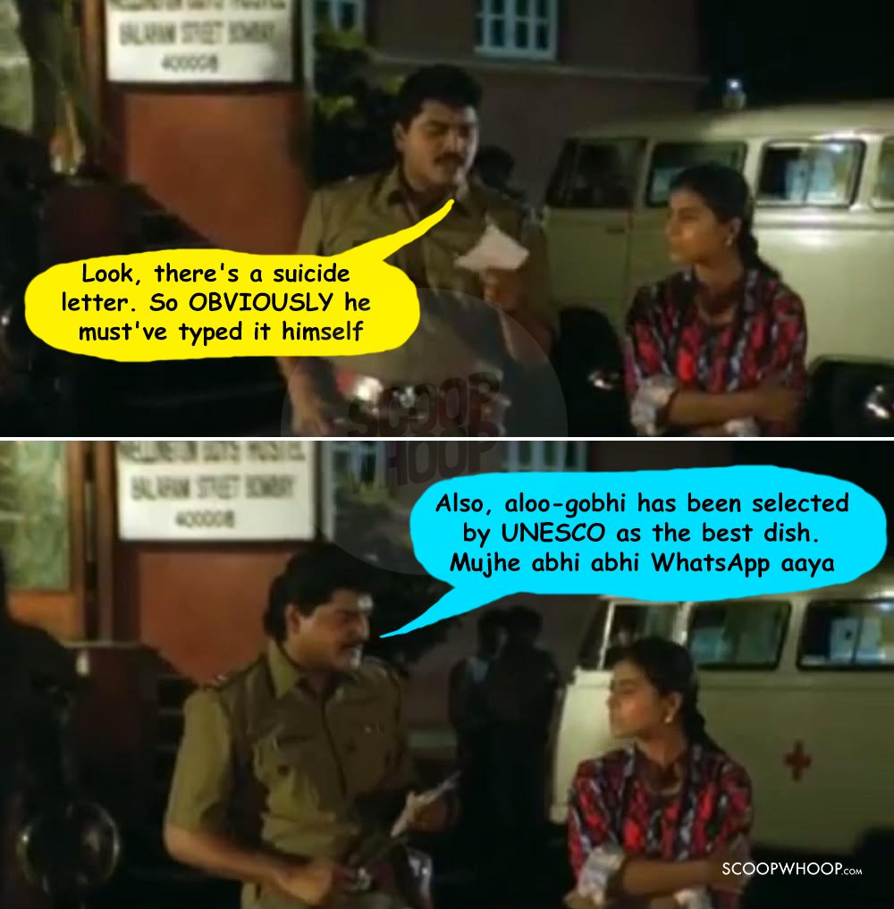 A Humble Tribute To Baazigar’s Inspector Karan, The Most Clueless Policeman In Bollywood History