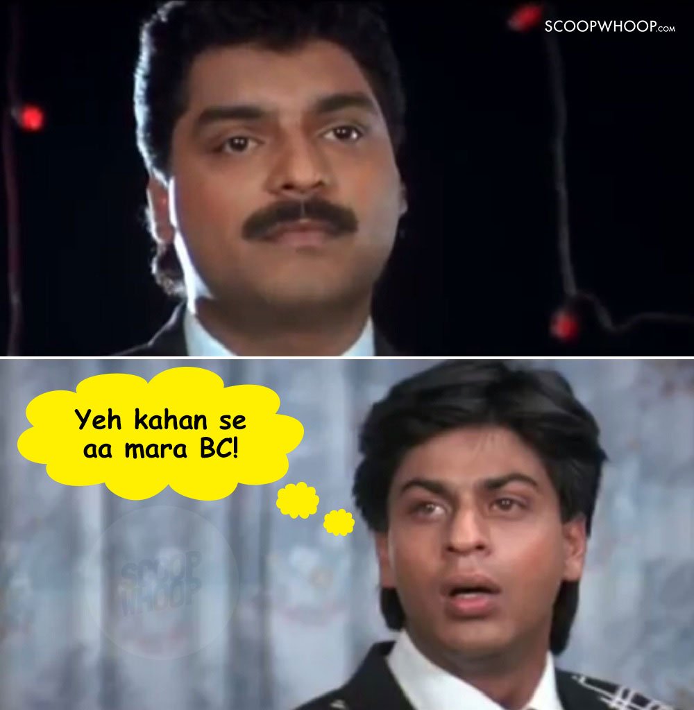 A Humble Tribute To Baazigar’s Inspector Karan, The Most Clueless ...