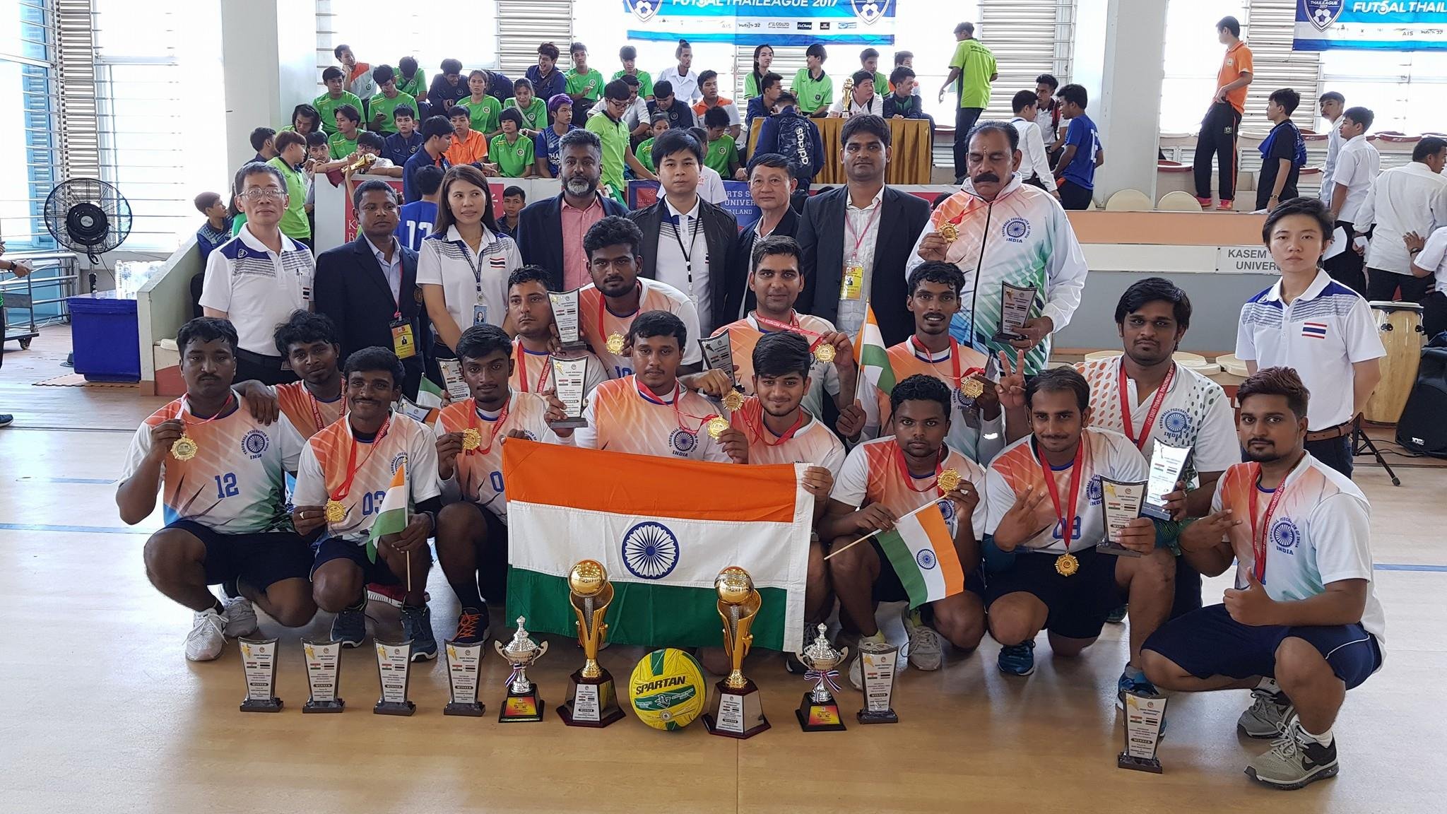 Indian Men’s & Women’s Throwball Teams Win Historic Gold Medals At ...