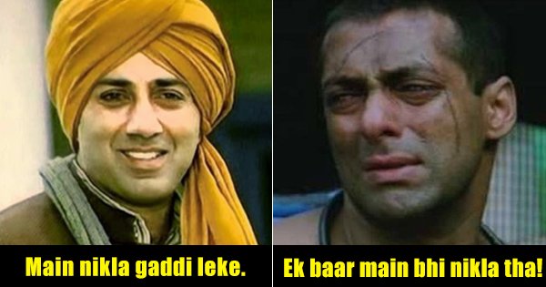 These ‘Gadar’ Memes Are So Funny, They’ll Even Get Angry Sunny Paaji To ...
