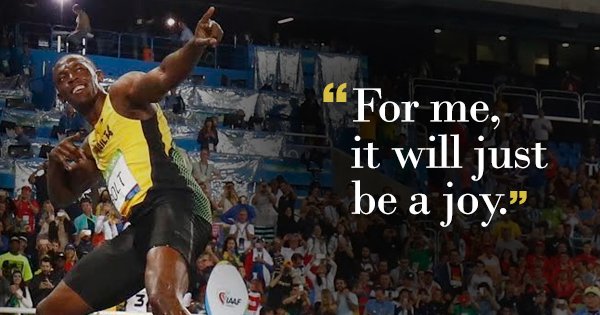 No Sadness, No Drama. Usain Bolt’s Take On Retirement Shows That He’s ...