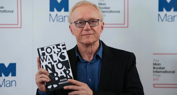 David Grossman Becomes First Israeli Writer To Win Man Booker Prize ...