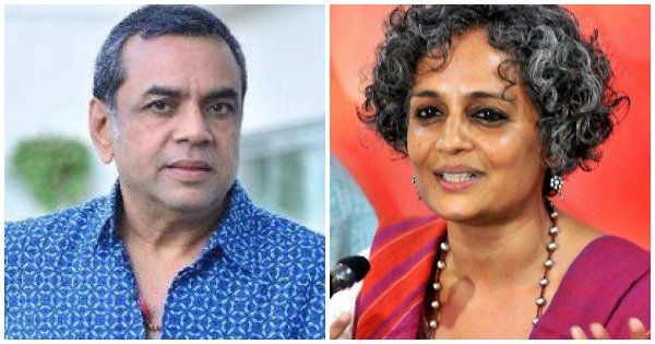 Paresh Rawal Remains Unapologetic, Says Doesn’t Regret About Tweets On Arundhati Roy