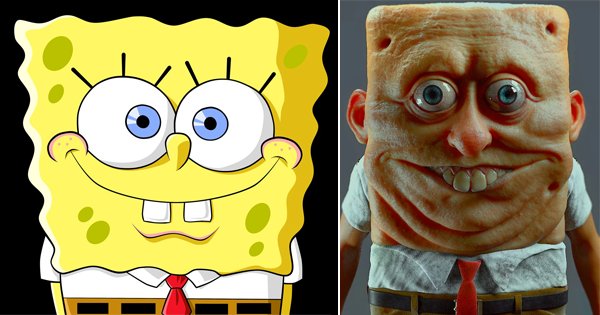 Nickelodeon Reveals Human Versions Of Spongebob