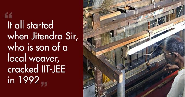 The Remarkable Story Of A Weavers’ Colony In Bihar Where 20 Boys Have ...