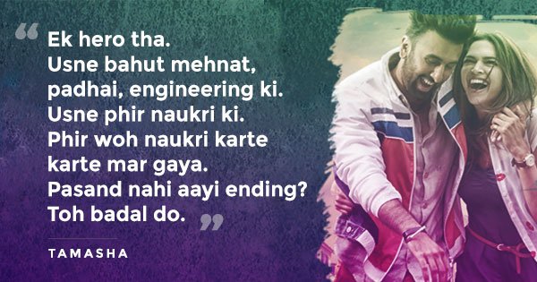 41 Best Bollywood Dialogues On Life For Millennial's