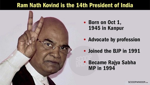 Ram Nath Kovind Defeats Meira Kumar To Become India S 14th President