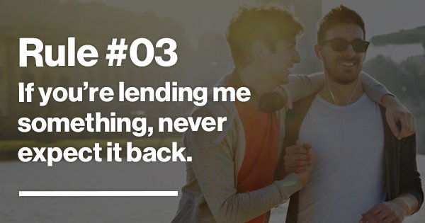 15 Unspoken Rules That Are The Foundation Of Every Friendship Ever ...