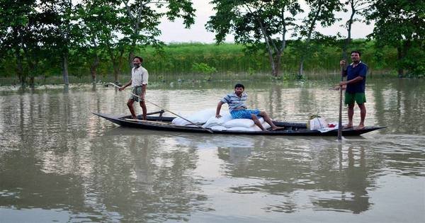 Assam Flood Situation Improves Marginally