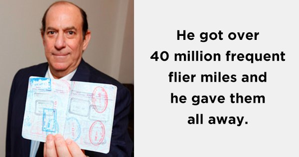 Meet Steve Rothstein, The Man Whom The Airlines Grounded For Flying Too ...