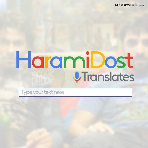 ‘Harami Dost Translates’ Tells You How Your BFF Interprets Things You ...