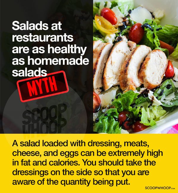 17 Common Food Lies We All Fell For & The Truth Behind Them