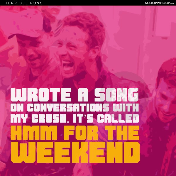 These Random Puns Are So Lame, You’ll Have To Admit They’re Genius