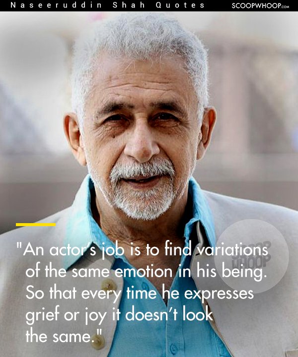 14 Quotes By Naseeruddin Shah That Subtly Capture His Philosophy In ...