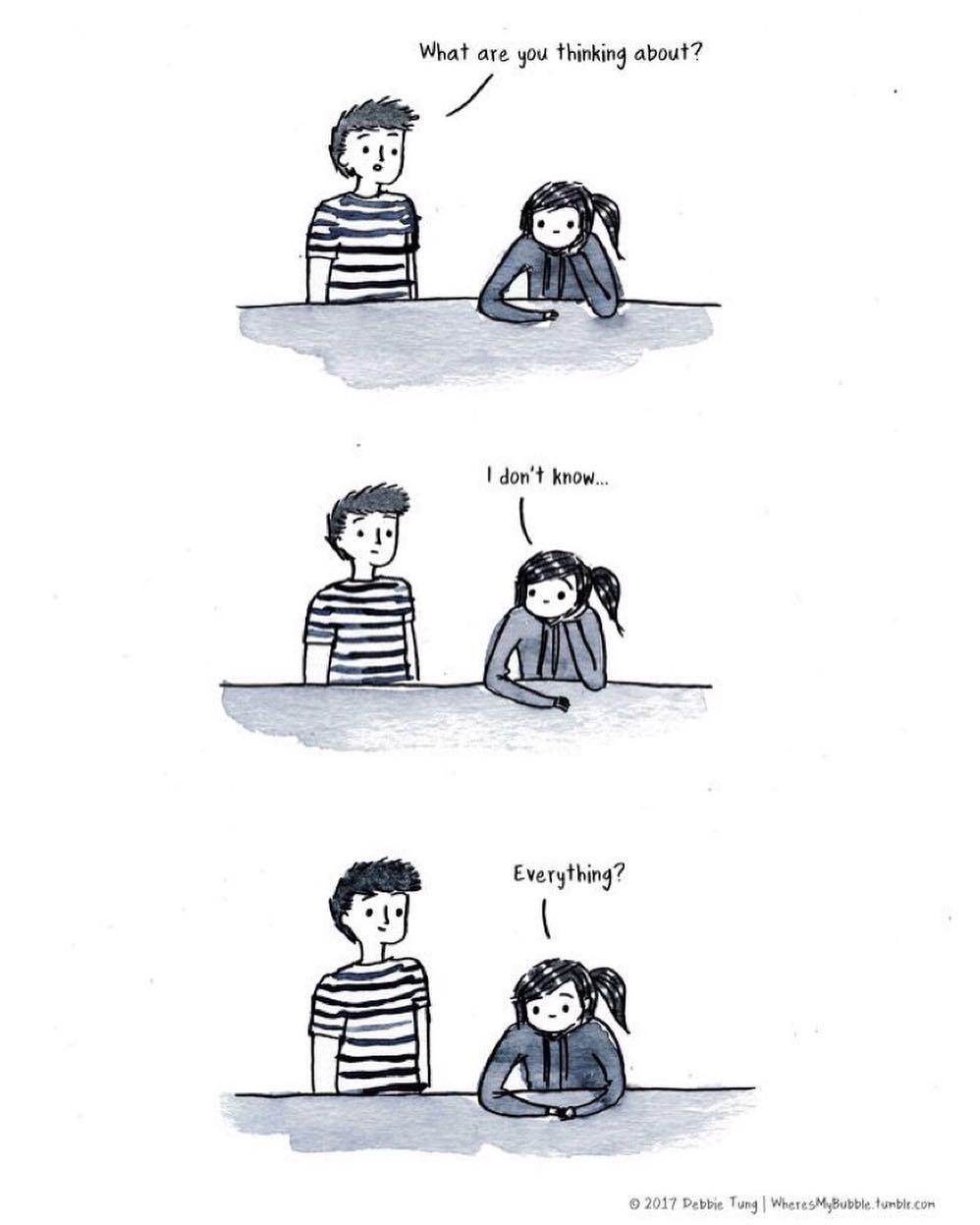 If You Are An Awkward Introvert, These Comics Will Show You That You’re ...
