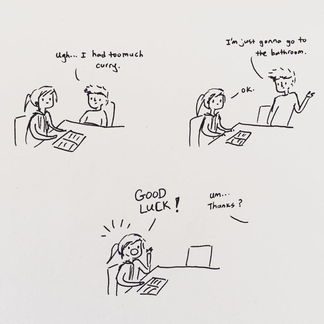 If You Are An Awkward Introvert, These Comics Will Show You That You’re ...