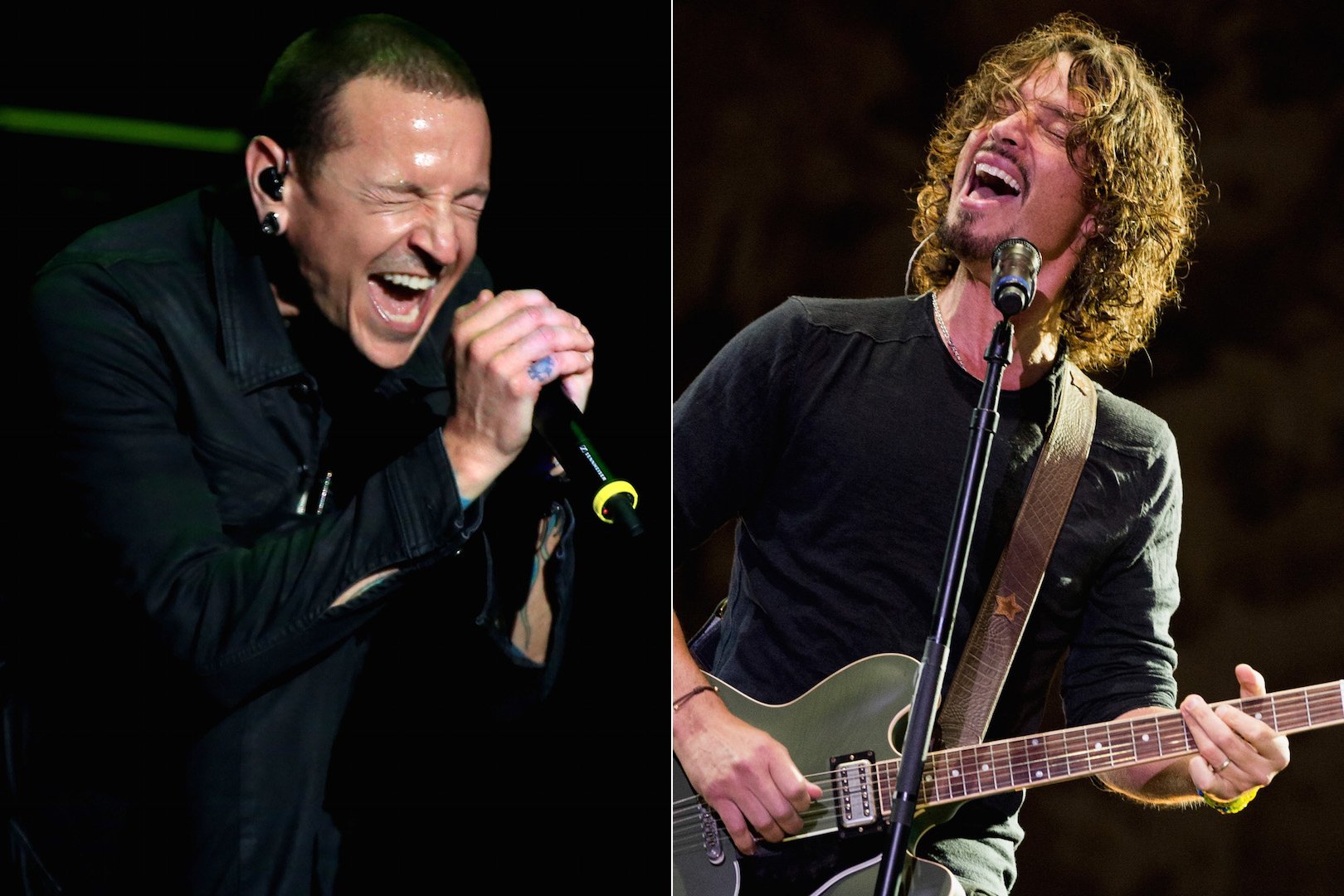 The Late Chester Bennington Singing ‘Hallelujah’ At Chris Cornell’s ...