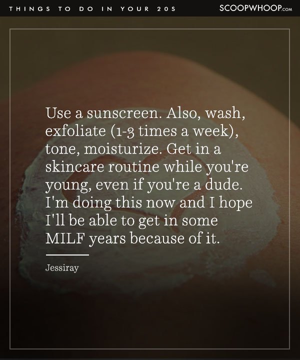 Reddit Users Have Some Good Advice You Should Follow In Your 20s To ...