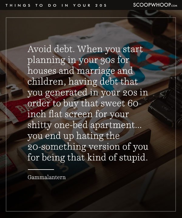 Reddit Users Have Some Good Advice You Should Follow In Your 20s To ...