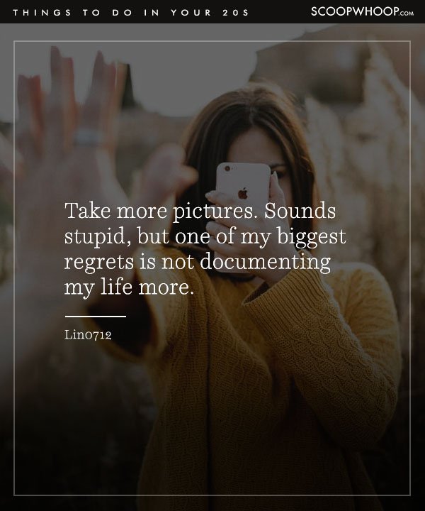 Reddit Users Have Some Good Advice You Should Follow In Your 20s To ...