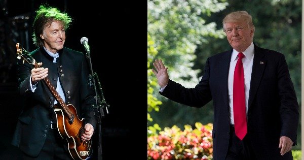 Singer Paul McCartney Might Have A Song About Donald Trump In His New Album