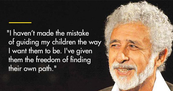 14 Quotes By Naseeruddin Shah That Subtly Capture His Philosophy In ...