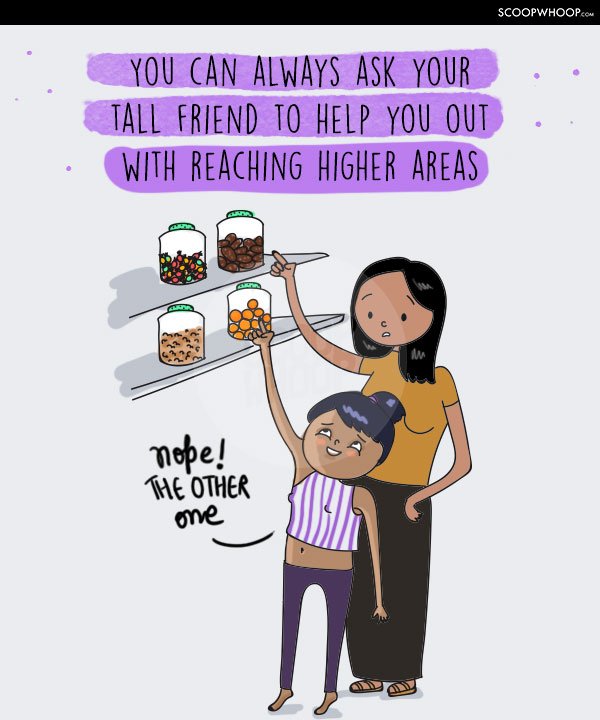 15 Awesome Perks Of Being Short That’ll Make You Look At Life From A ...