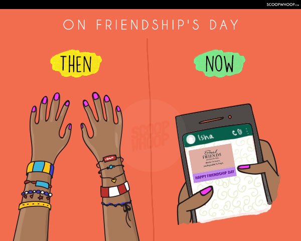 These Nostalgic Illustrations Perfectly Capture How Our Friendships ...
