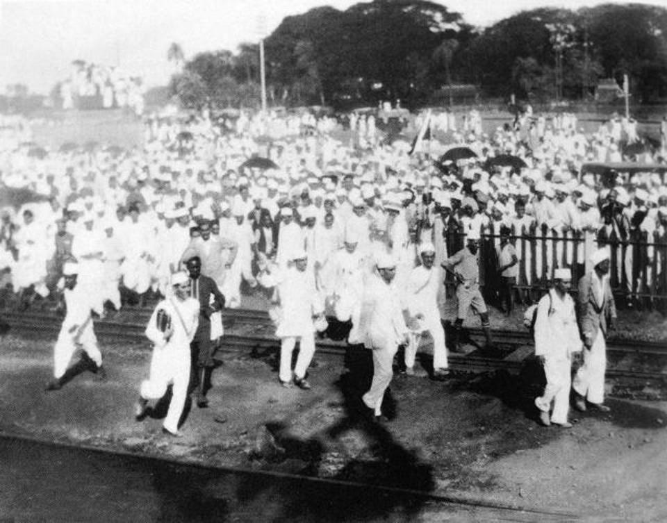 50 Iconic Photos That Capture India’s Struggle For Freedom - ScoopWhoop